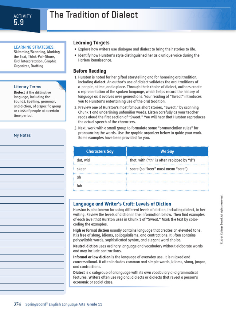 Activity 5.9 | PDF | Oral Tradition | Human Communication