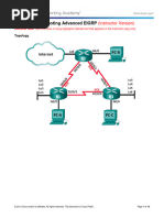 2.6.6 Packet Tracer - Verify Single Area Ospfv2 | PDF | Router (Computing) | Computer Network