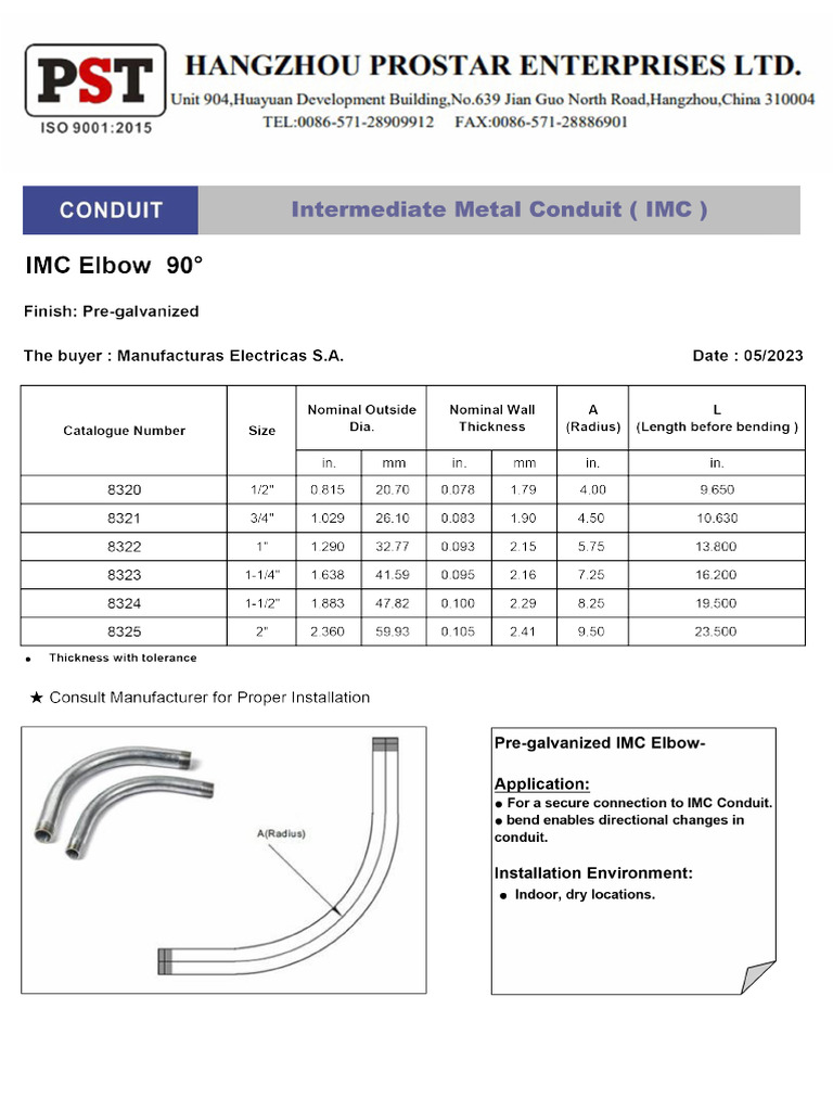 Data Sheet - Curvas IMC | PDF