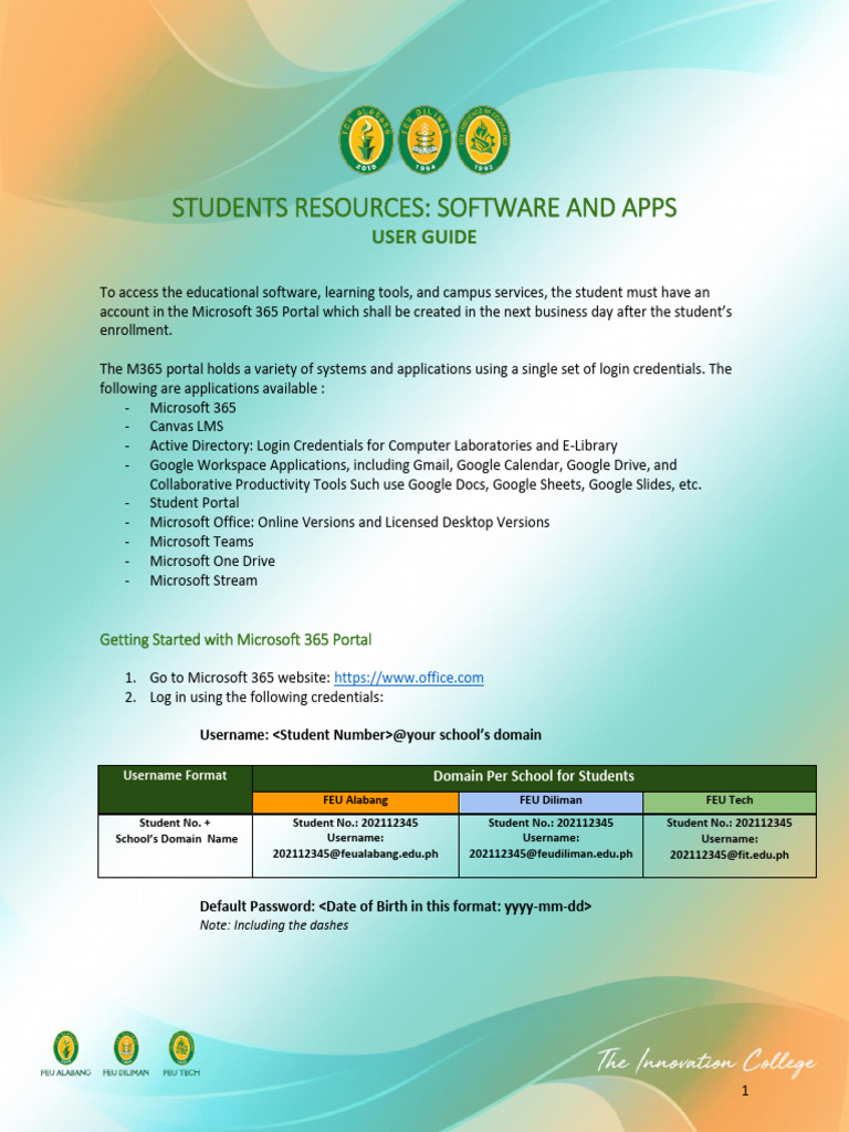User Guide - Software and Services Package | PDF | Installation (Computer Programs) | User ...