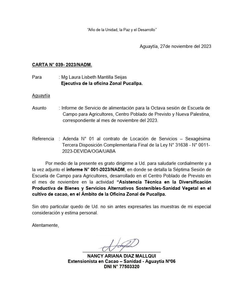 Informe de Eca Previsto, Nueva Palestina | PDF | Agricultura | Comida y ...