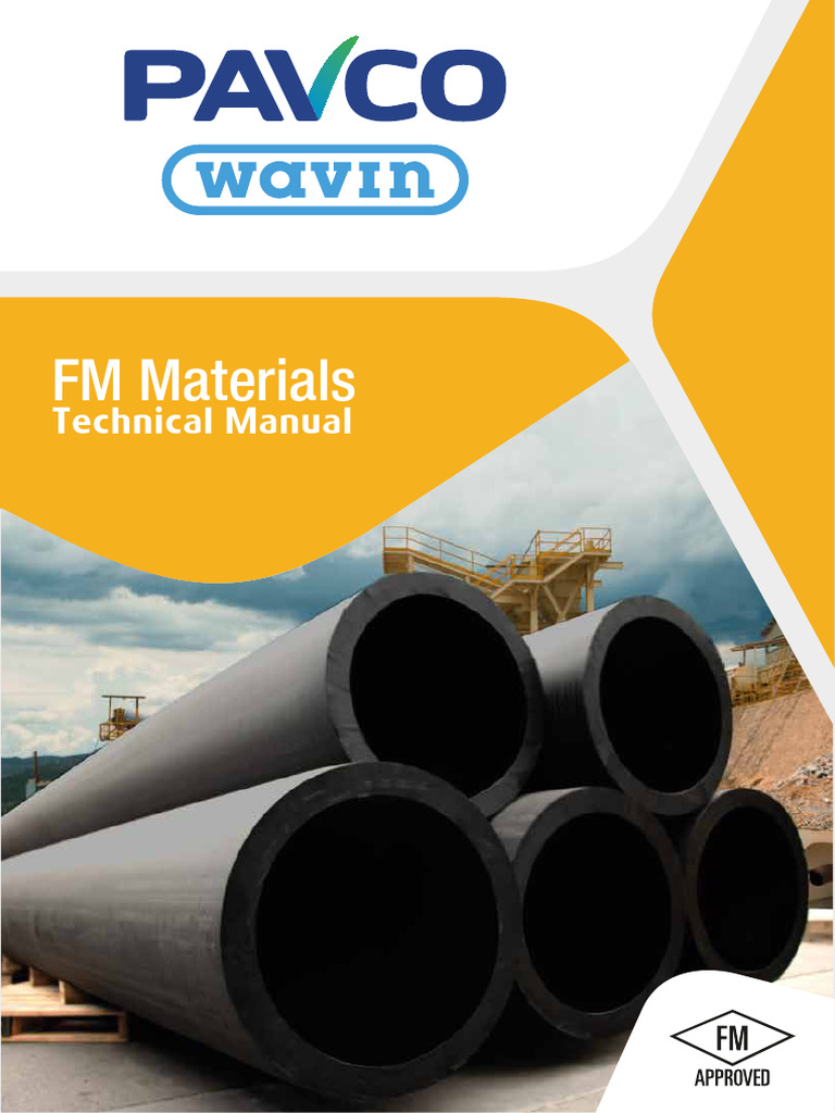 Manual FM Pavco | PDF | Pipe (Fluid Conveyance) | Insurance