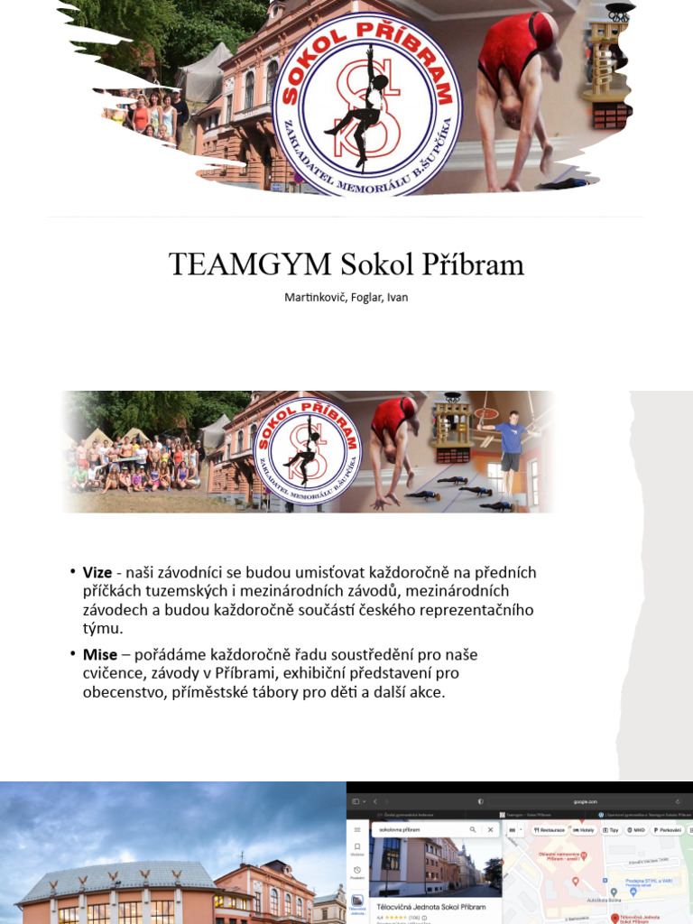 Teamgym Sokol Příbram | PDF