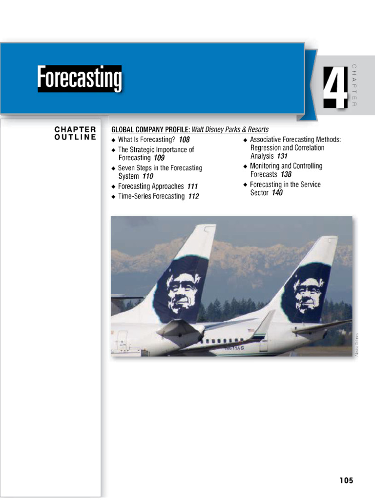 Heizer Render Chap 4 | PDF