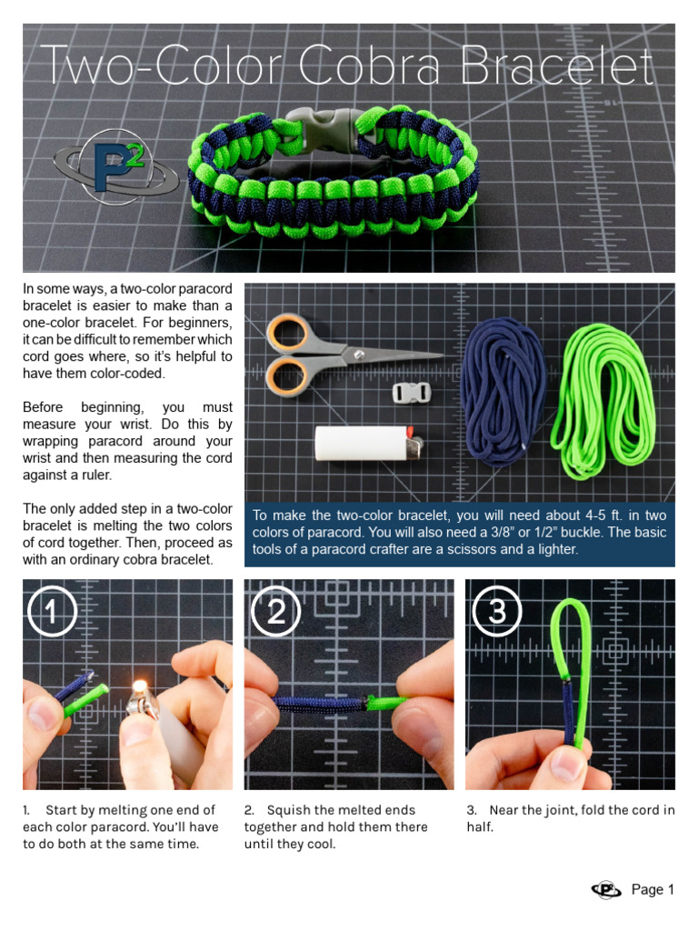 Two Color Cobra | PDF