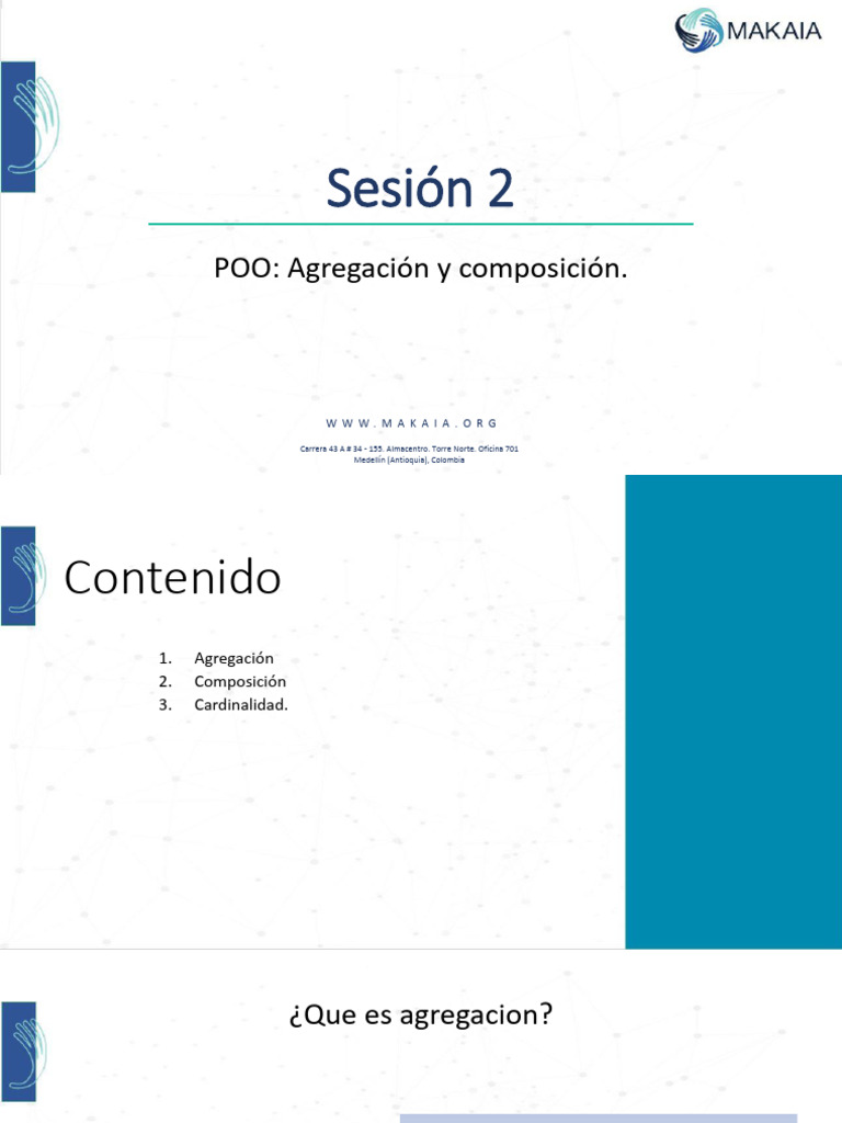 POO: Agregación y Composición | PDF | Informática