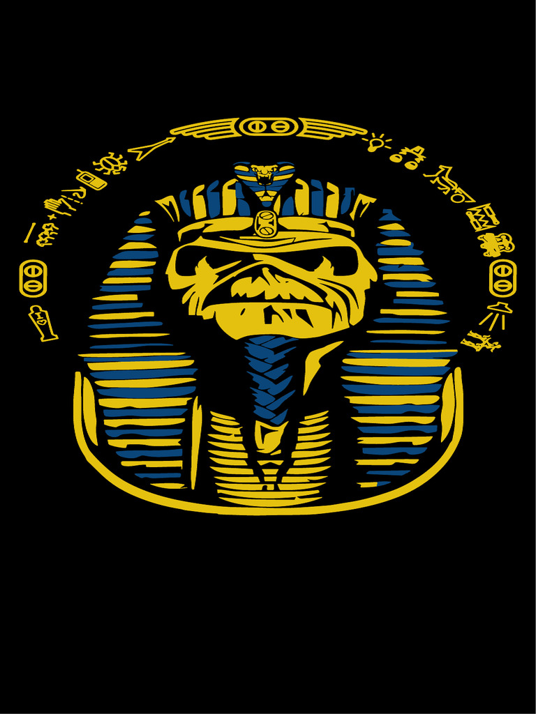 Iron Maiden Eddie | PDF