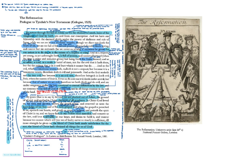 Protestant Views on Sin and Salvation | PDF | Legendary Progenitors ...