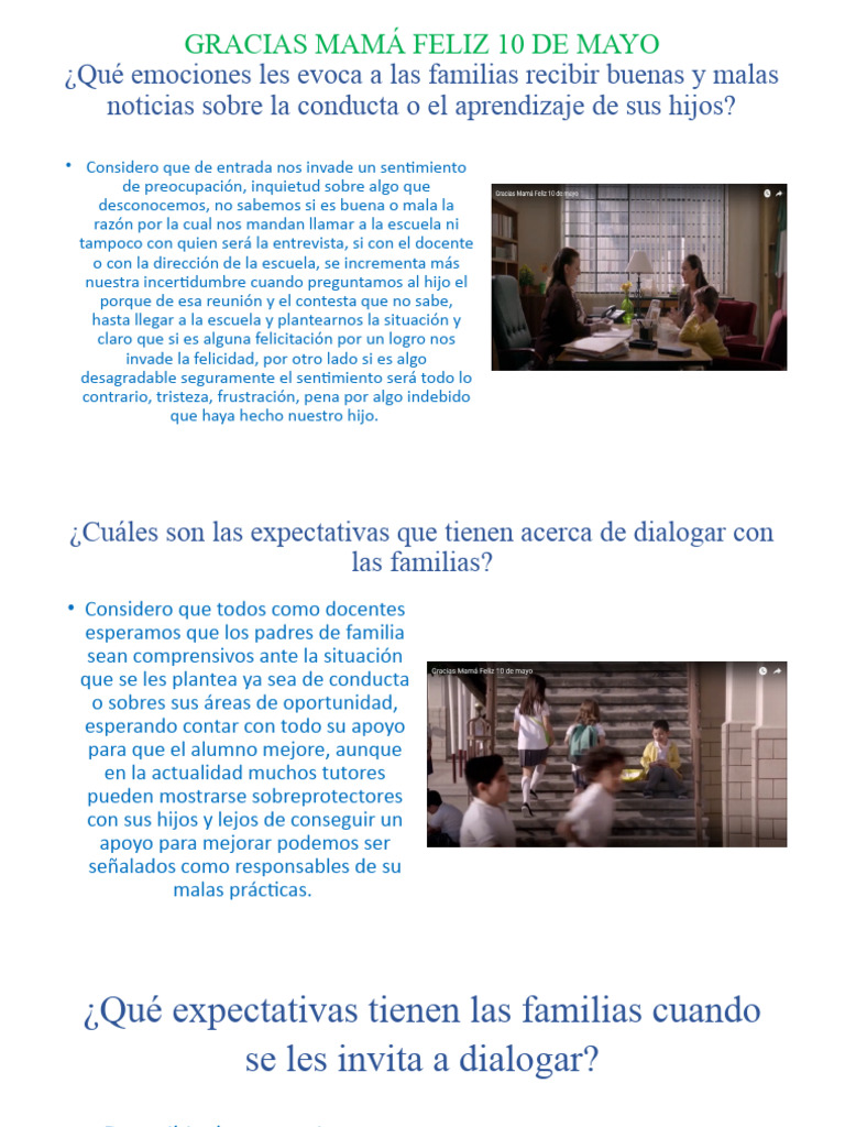 Gracias Mamá Feliz 10 De Mayo Pdf Felicidad