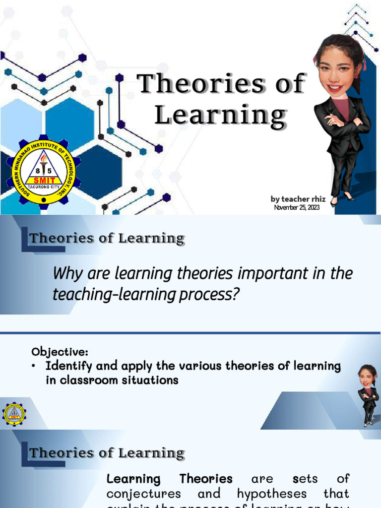 Lesson 3 - Nov. 25 | PDF | Constructivism (Philosophy Of Education) | Learning Theory (Education)