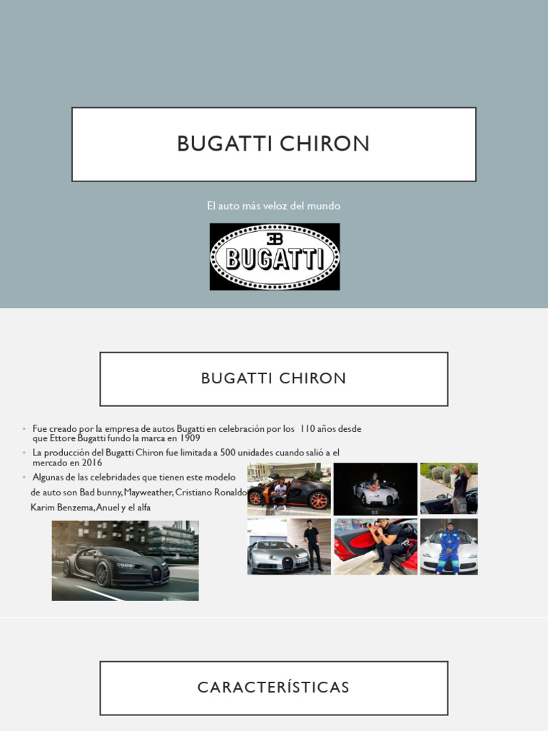 Bugatti Chiron | PDF