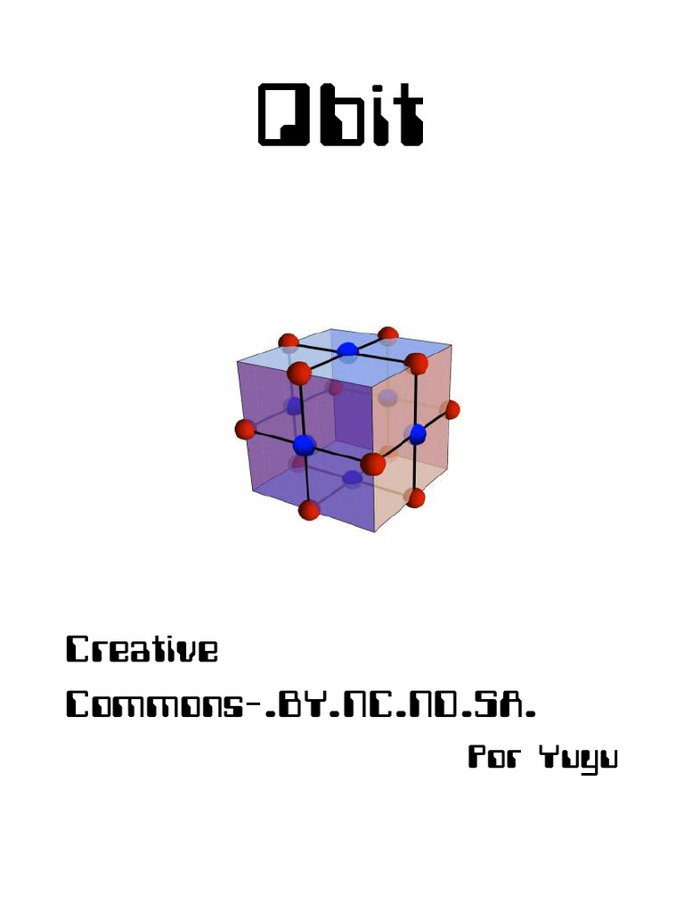 Qbit | PDF | Computación cuántica | Mecánica cuántica