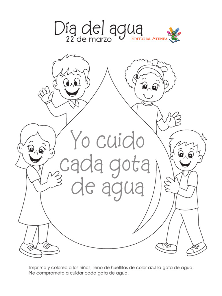 Yo Cuido Cada Gota de AGUA | PDF