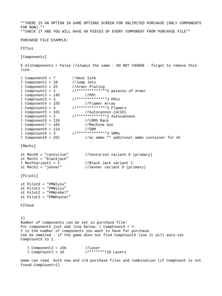 How To Create Purchase and Salvage Files For MCO | Download Free PDF | Computer File | Computer ...