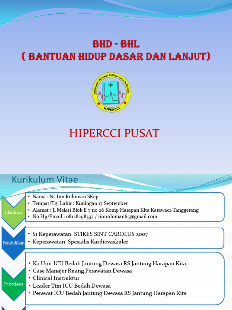 Pelatihan Resusitasi Jantung Paru | PDF