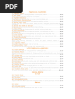 Hi Tea Menu Updated | PDF