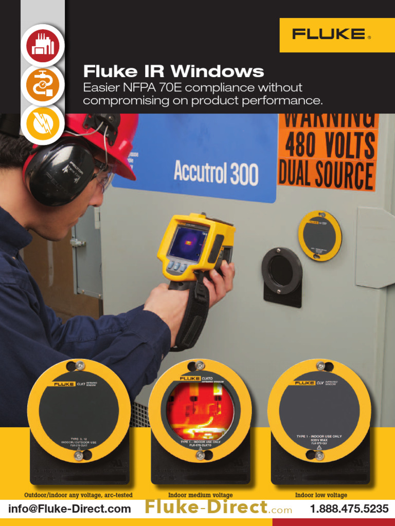 Fluke IR Windows | PDF | Infrared | Ultraviolet
