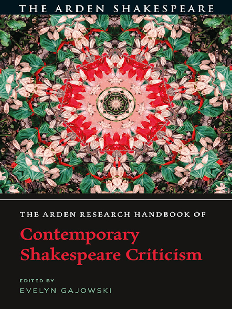 (Arden Shakespeare Handbooks) Evelyn Gajowski - The Arden Research ...