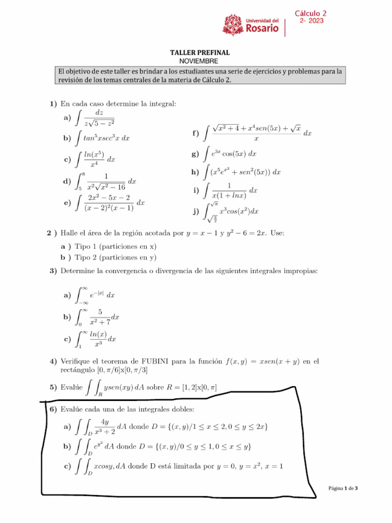Taller Prefinal | PDF