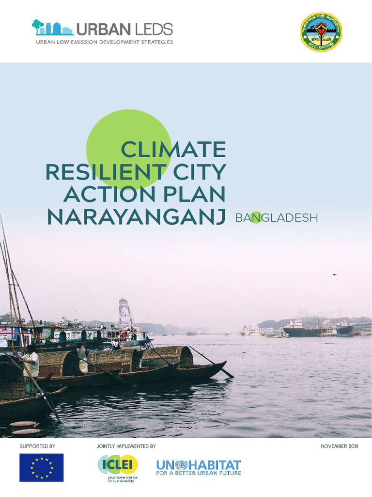 Climate Resilient City Action Plan Narayanganj Report | PDF