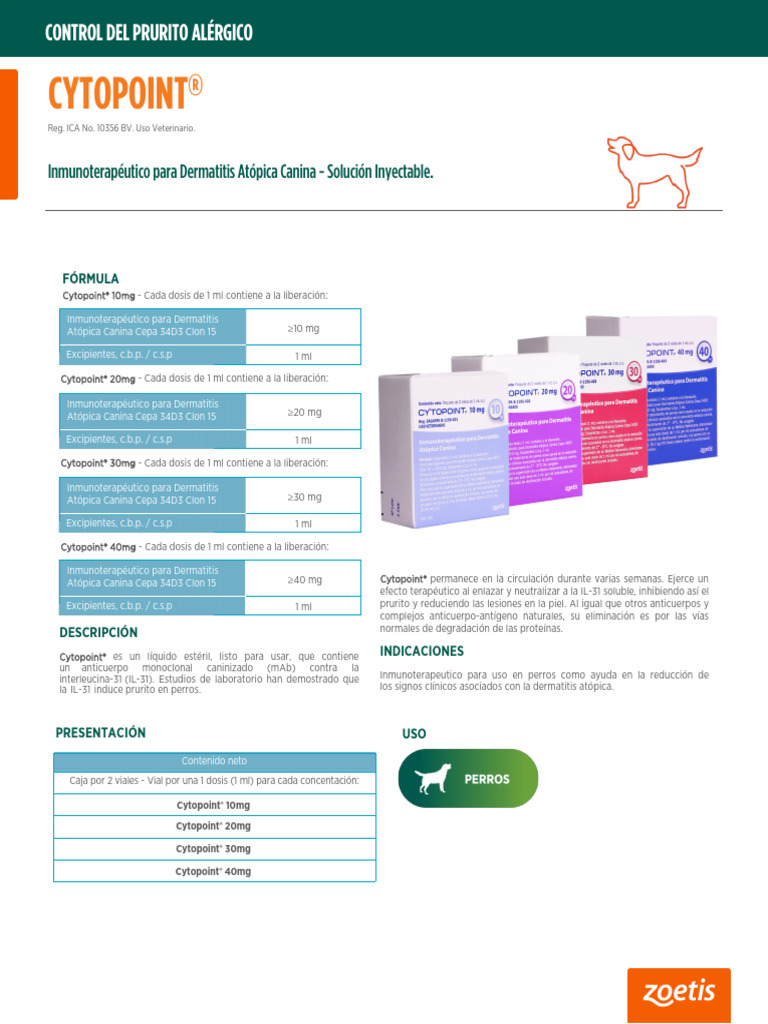 Cytopoint | PDF | Causas de la muerte | Cuidado de la salud