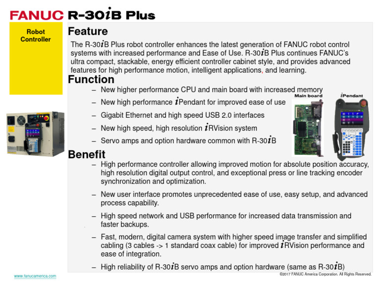 R 30ib Plus Controller - 259 | PDF | Computers