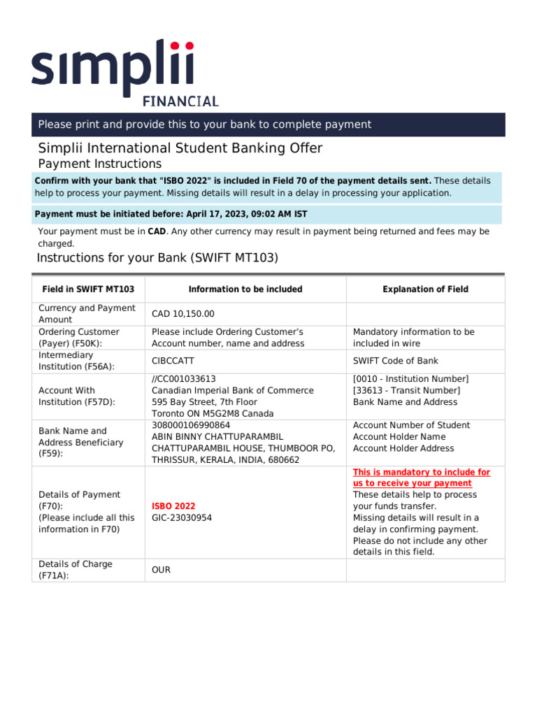 Instruction Sheet - InR A2 Form - GIC-23030954 | PDF | Payments | Business