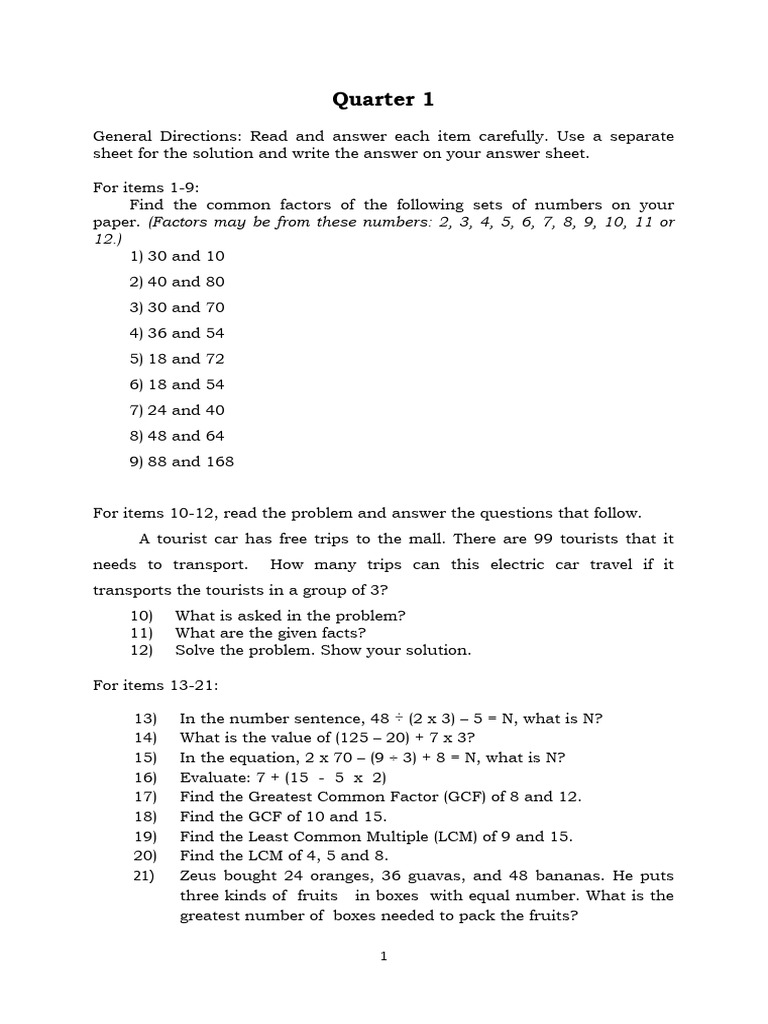 Numeracy Enhancement Booklet - 5 - Learner's | PDF | Ratio | Volume