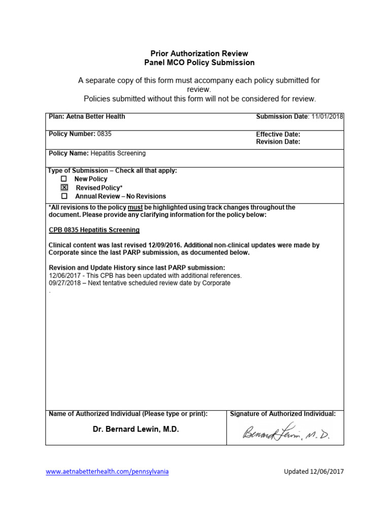 0835 Hepatitis Screening | PDF | Hepatitis C | Hepatitis