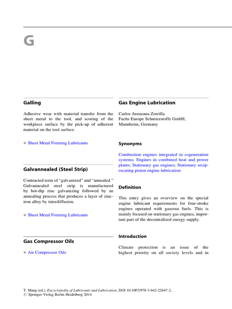 Gear Oil Viscosity Recommandation | PDF