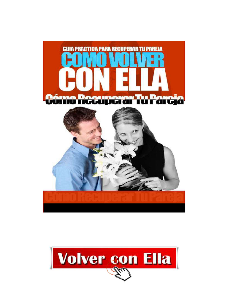 Andrés Cazares, Volver Con Ella Libro | PDF | Amor | Mujer