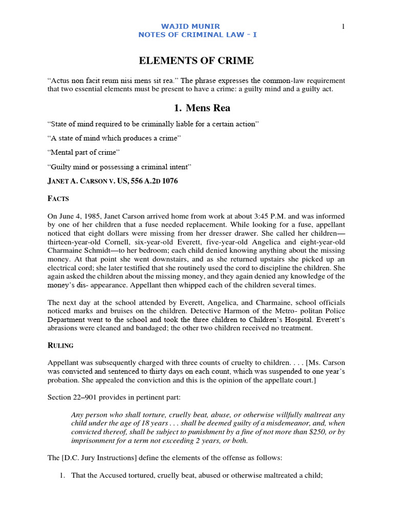 PPC Notes | Download Free PDF | Punishments | Crimes