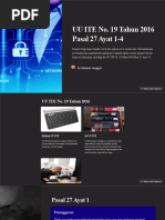 Pasal 28 Ayat 1 Dan 2 UU ITE - 20250109 - 075635 - 0000 | PDF