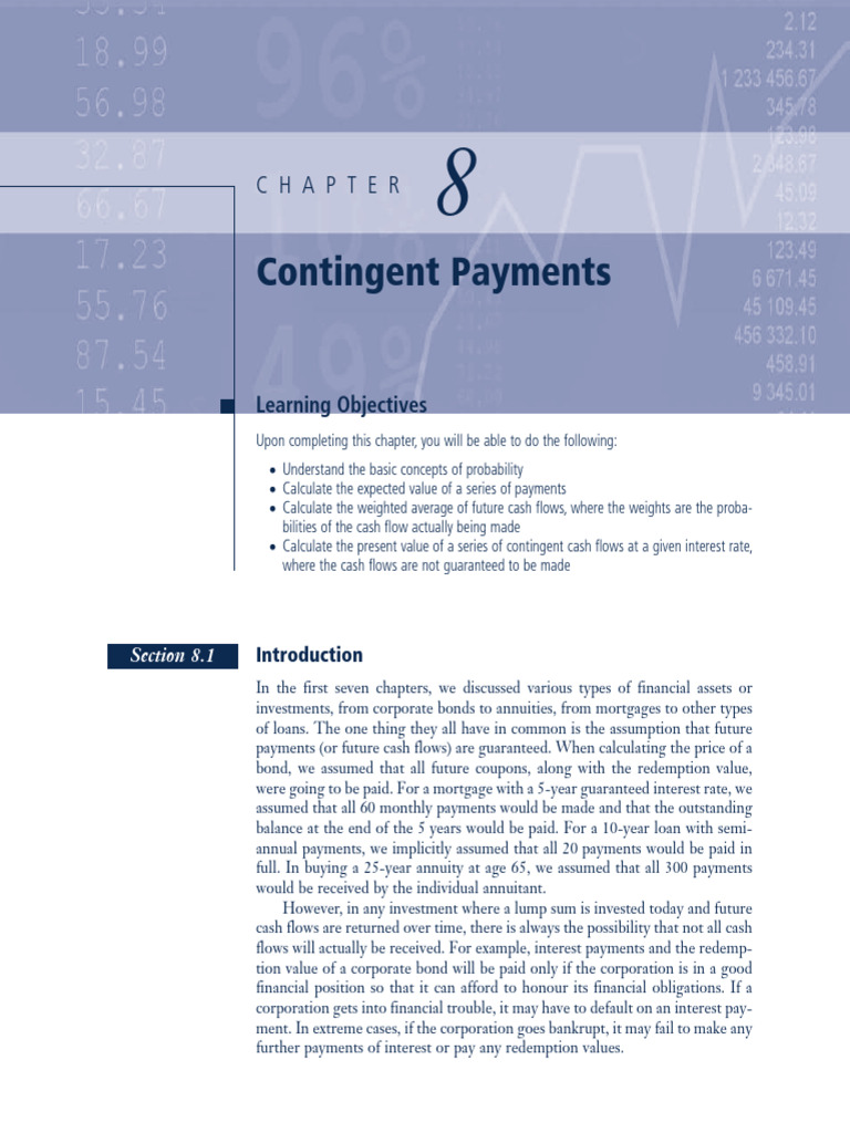 CHAPTER 8 - MATHEMATICS of FINANCE, Seventh Edition by Robert L. Brown ...