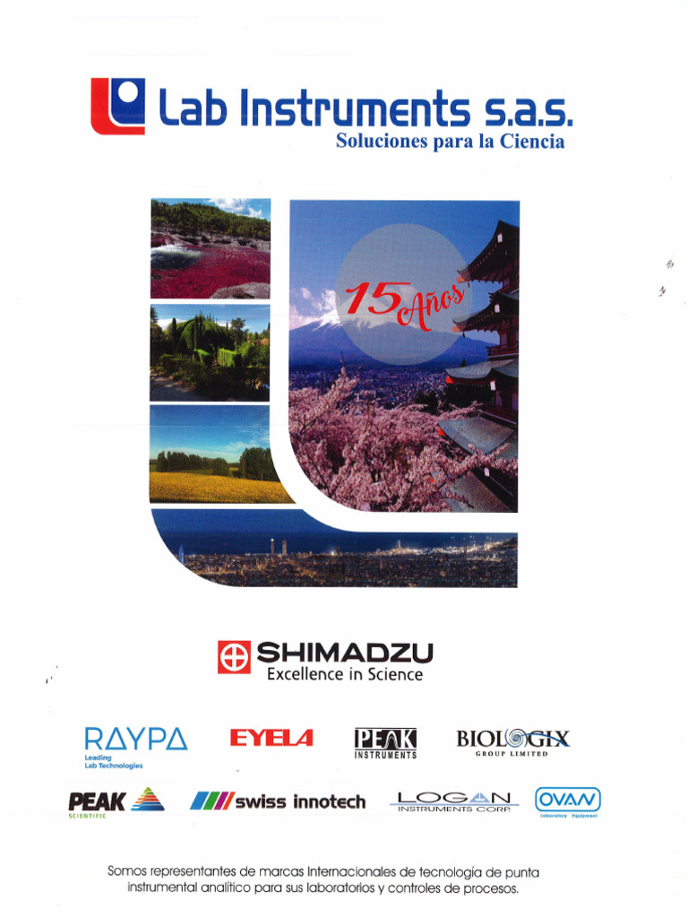 Brochure Lab Instruments | PDF