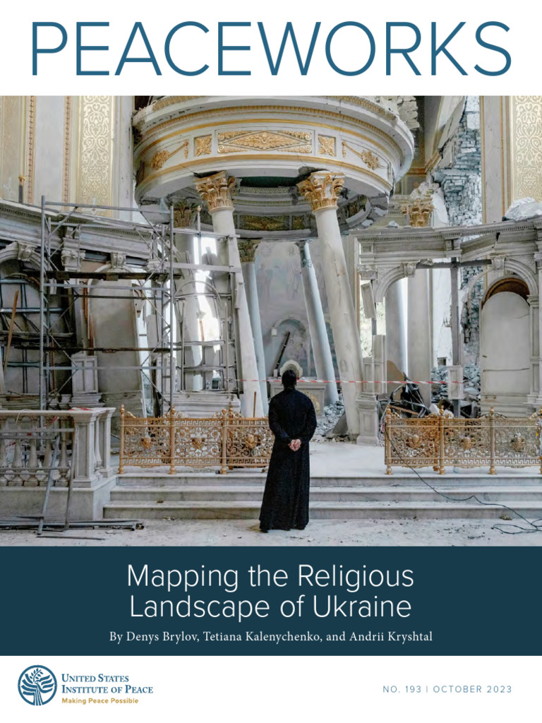 PW 193-Mapping Religious Landscape Ukraine | PDF | Annexation Of Crimea ...