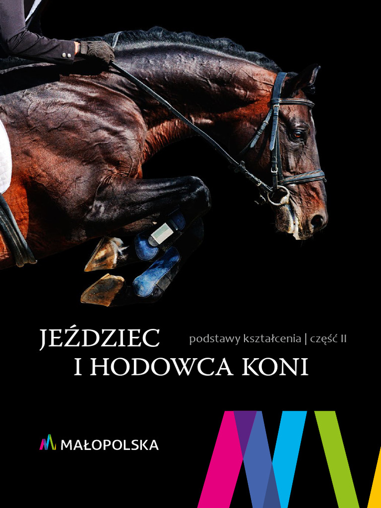Jeździec I Hodowca Koni - Podstawy Kształcenia. Część 2 | PDF
