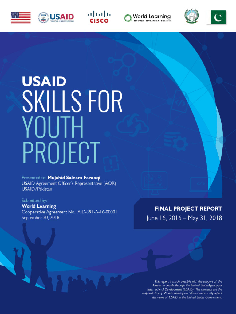 USAID Skills For Youth Project | PDF | Cisco Certifications | Federally ...