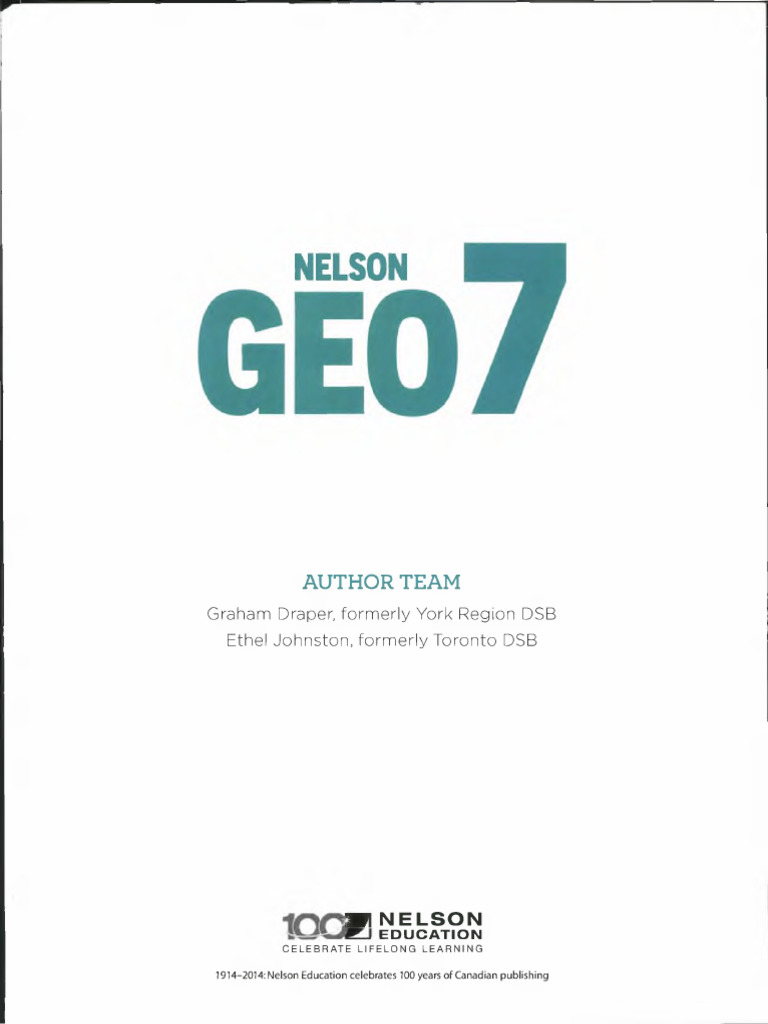 Nelson GEO Pgs 001-073 1 | PDF | Amazon Rainforest | Geography