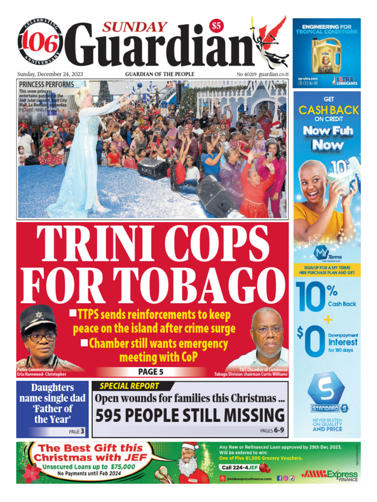 Sunday Guardian - December 24, 2023 | PDF