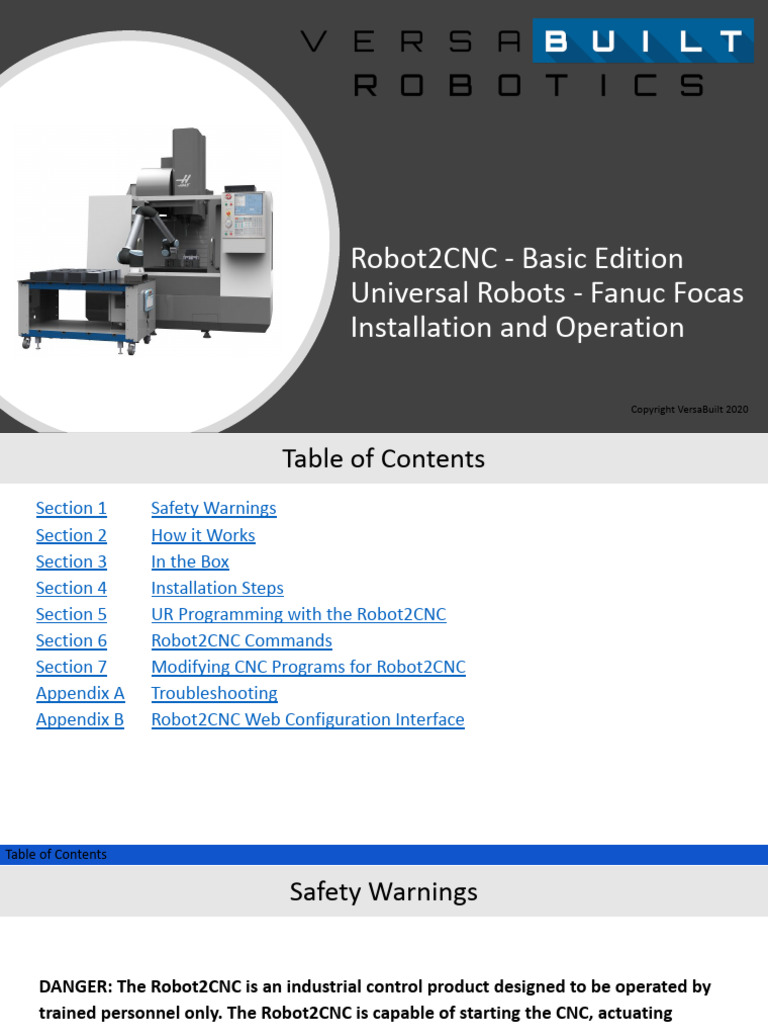 Robot2CNC Basic Edition Fanuc Focas | PDF | Computer Network | Computer ...