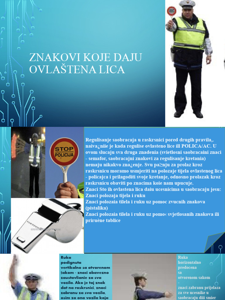 Oznake Koje Daju Ovlaštena Lica | PDF