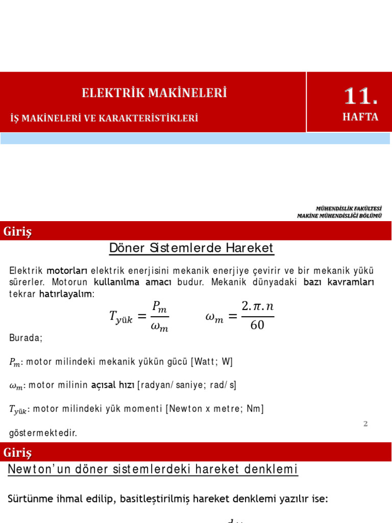 ELMAK Hafta11 Güncel | PDF