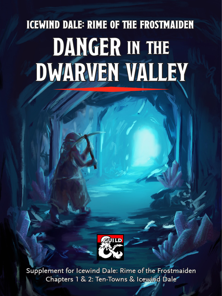 Dwarven Valley Icewind Dale Module | PDF | Dwarf (Dungeons & Dragons)