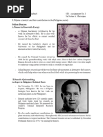 Julian Banzon Presentation | PDF