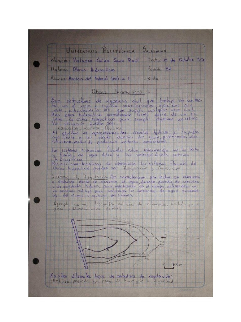 Analisis Del Material Teorico 1 | PDF