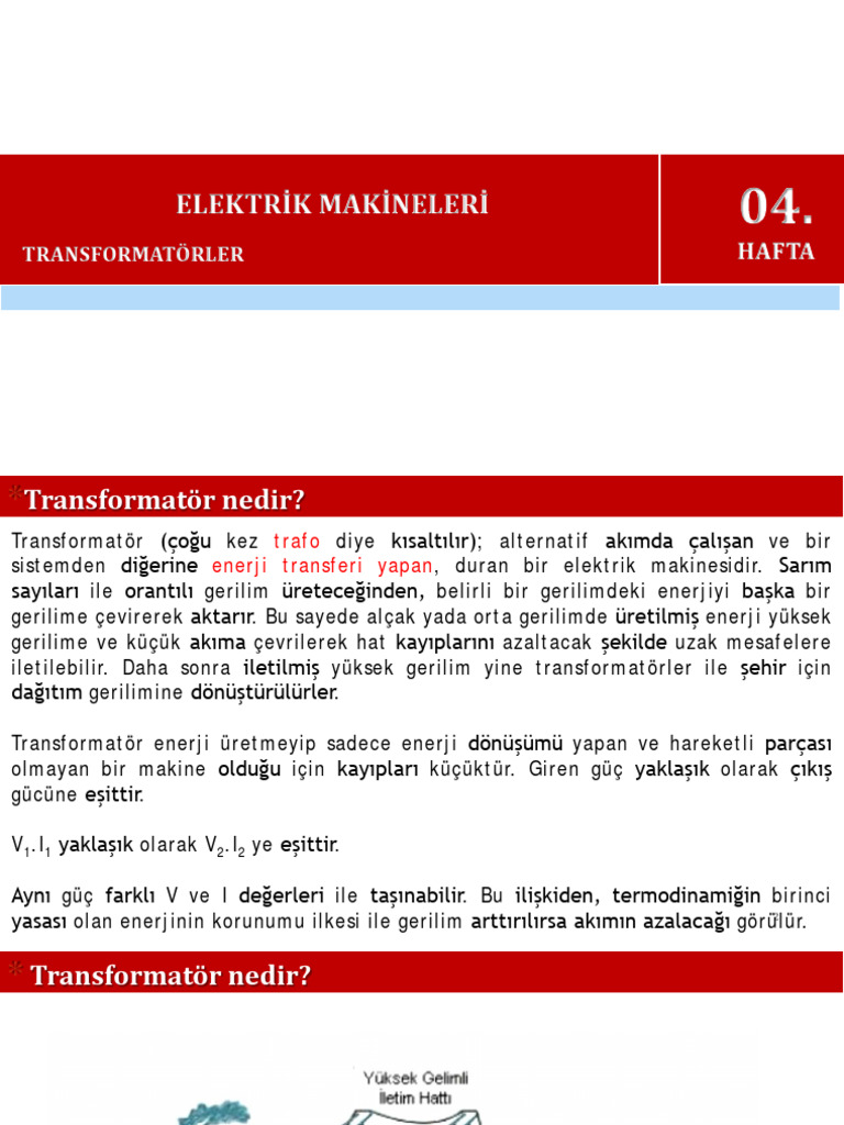 ELMAK Hafta04 Güncel | PDF