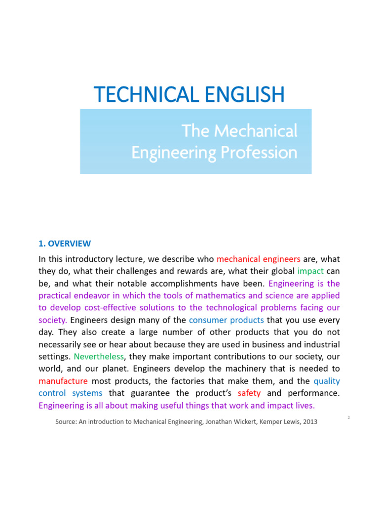 Introduction to Mechanical Engineering | PDF | Engineering | Mechanical Engineering