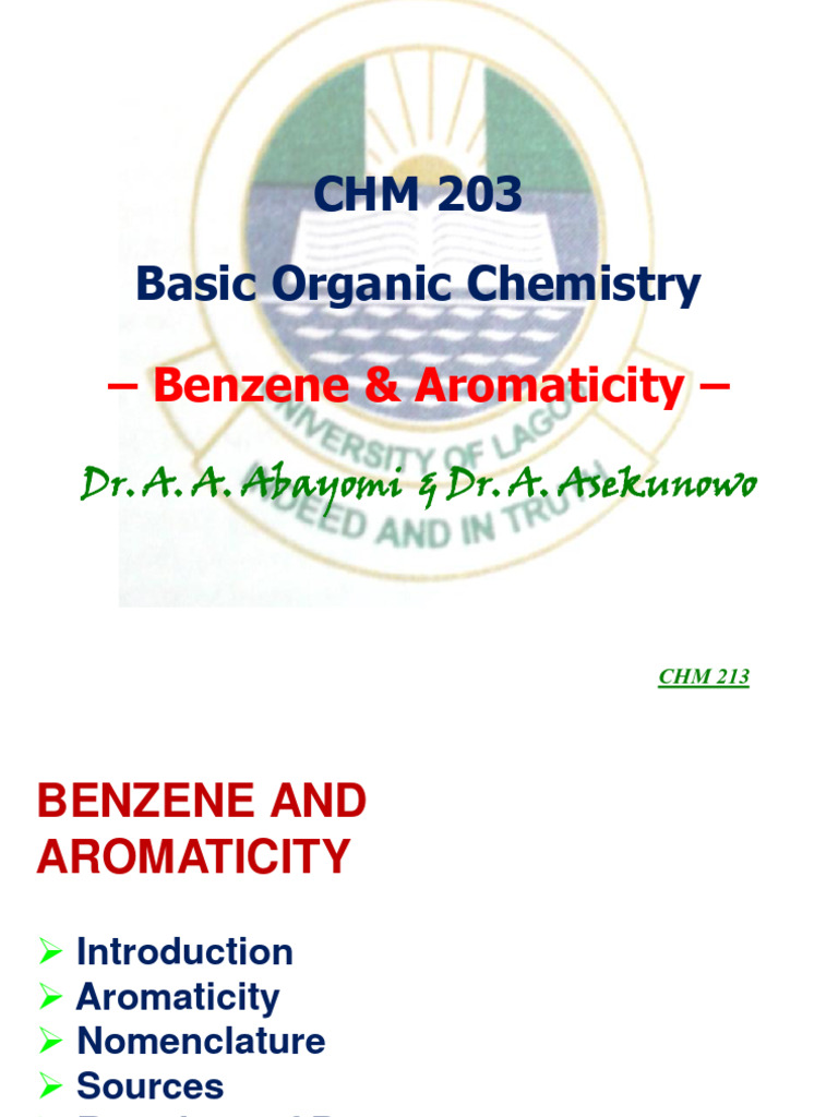 Benzene | PDF | Aromaticity | Benzene