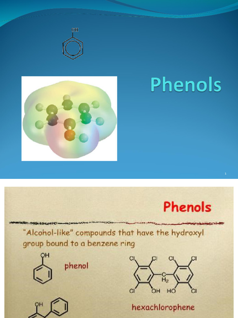 Phenol 203 | PDF | Acid | Phenols
